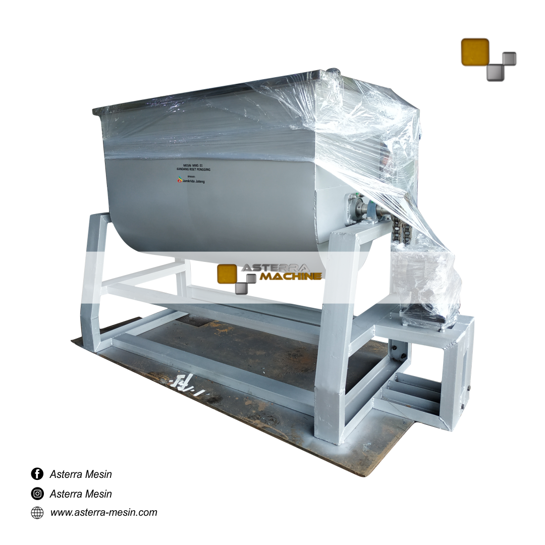 Mesin Mixer Ribbon