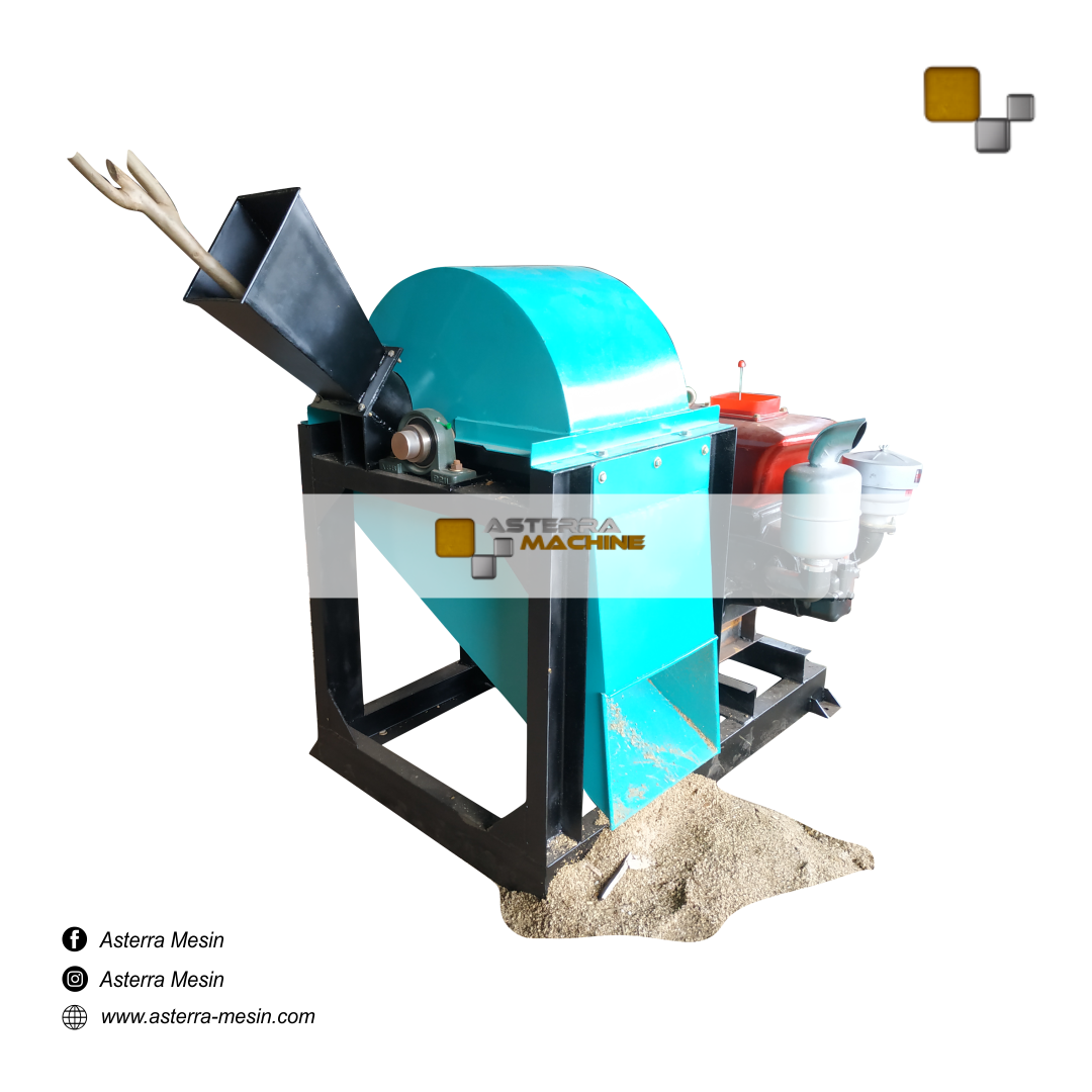 Mesin Crusher Kayu